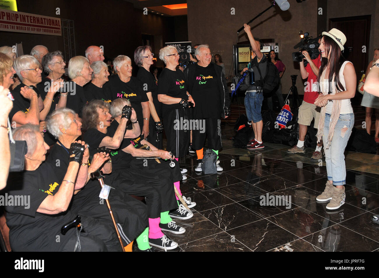 The oldest Hip Hop crew aging 80 and above, The Hip Op-Eration Crew ...