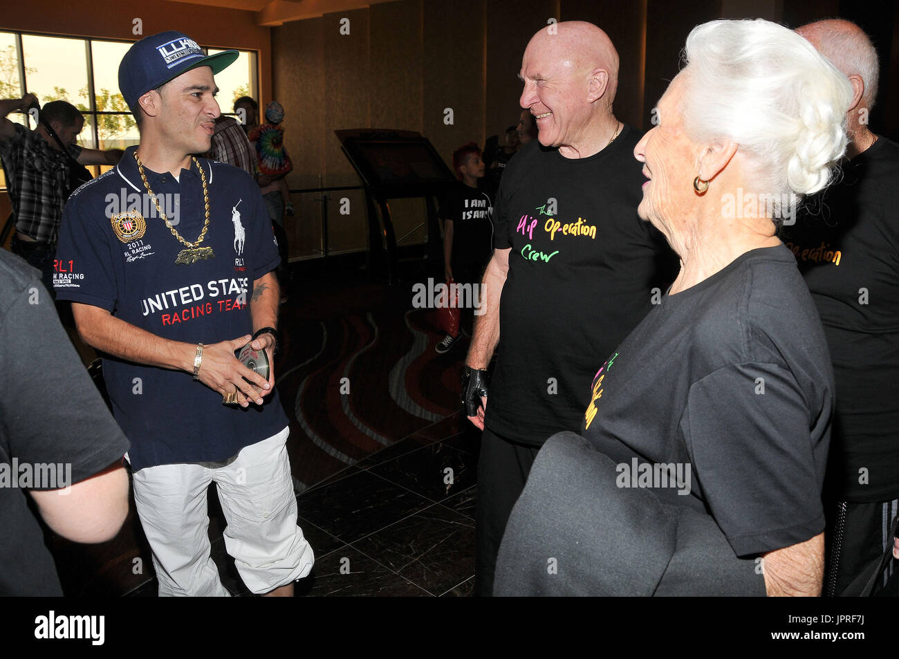 Hip Hop Pioneer Steven "Zulu Gremlin" Roybal with Jake JJ Rizzell ...