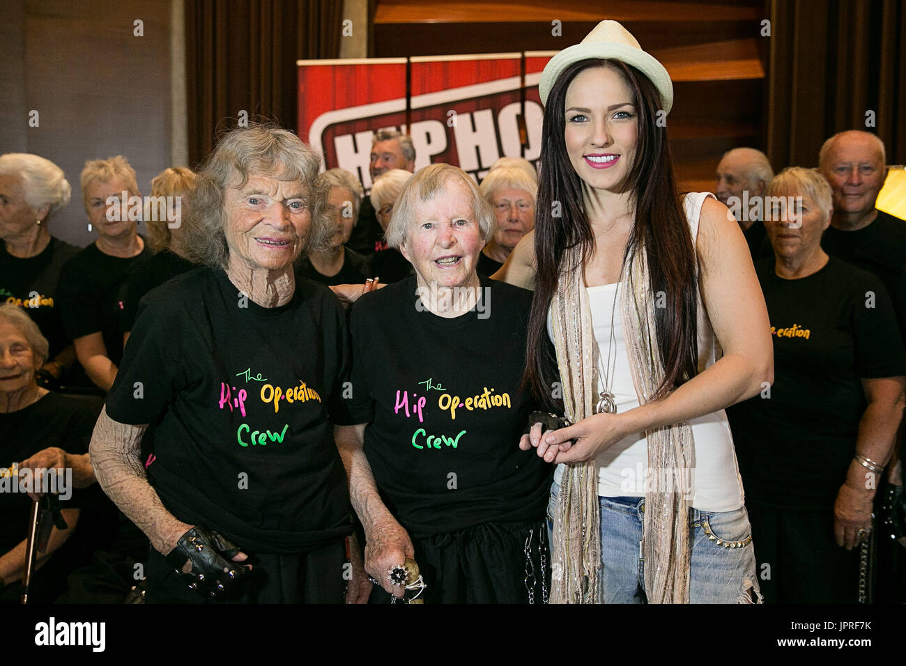 The oldest Hip Hop crew aging 65 and above, The Hip Op-Eration Crew ...