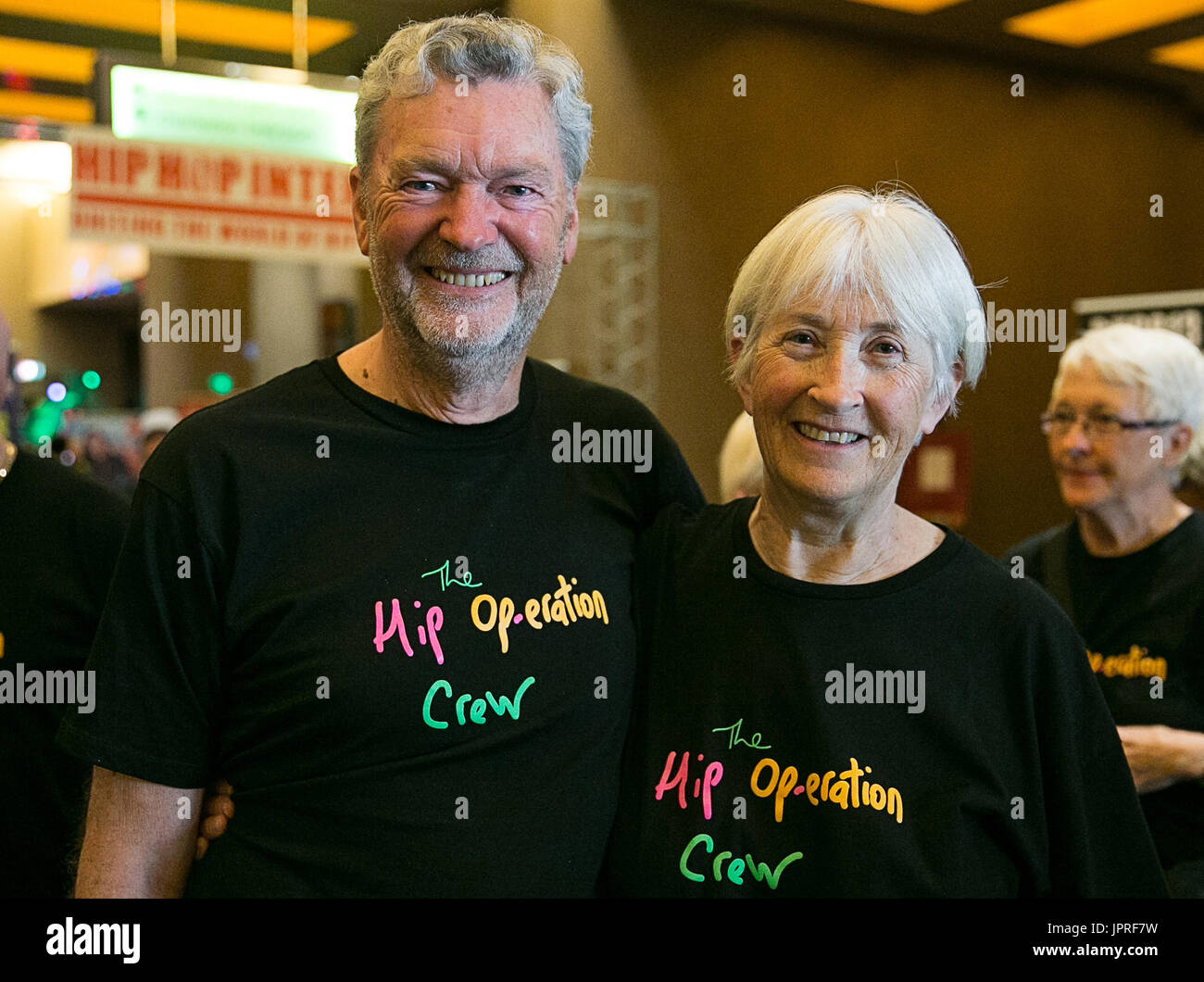 Dancer couple Matthew "Grand Daddy M" Blackmole & Wife Hana "Havoc ...