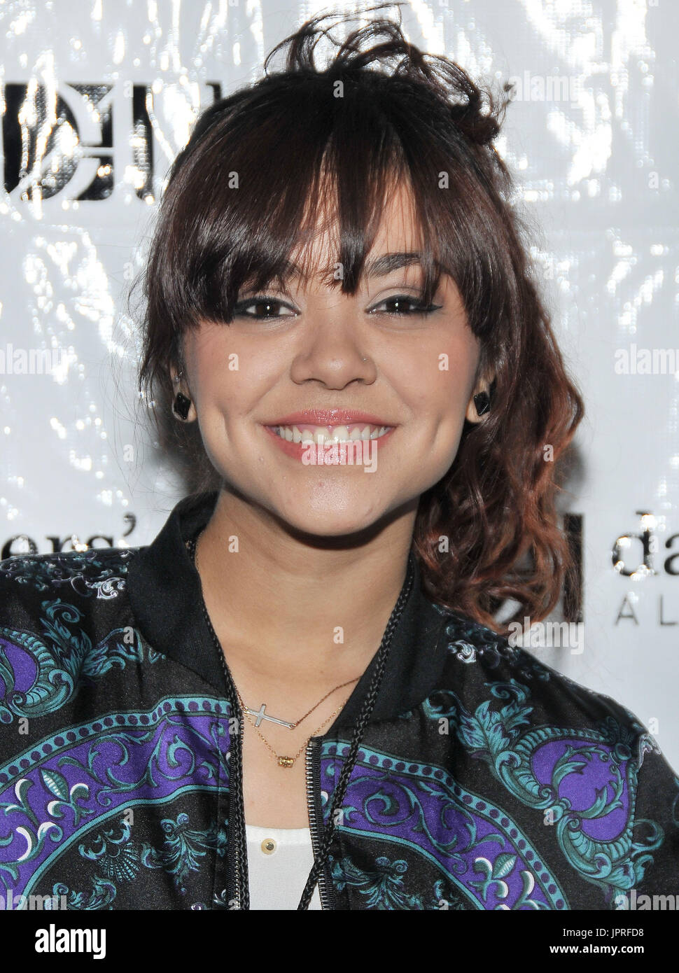 Alyssa Bernal at the 2013 Dancers Alliance The Unionize Tour held at ...