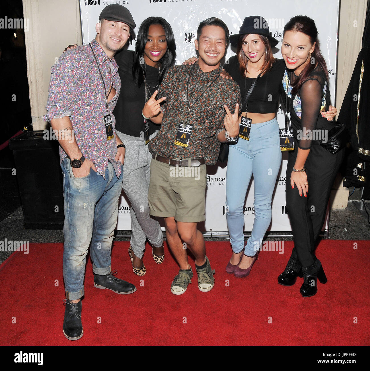 Britney Spears Femme Fatale Dancers - Chase Benz, Sohey Sugihara, Alex ...