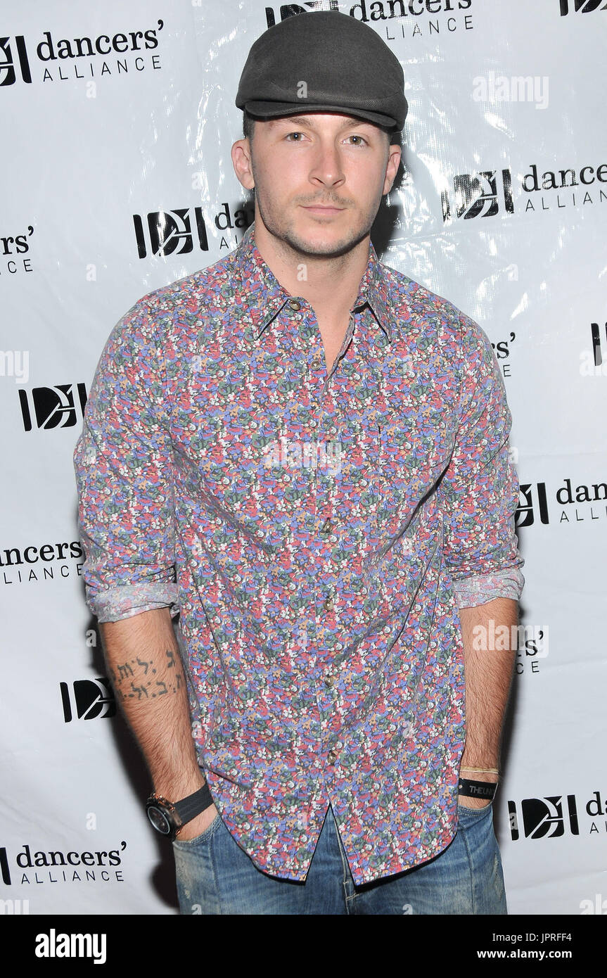 Chase Benz at the 2013 Dancers Alliance The Unionize Tour held at the ...