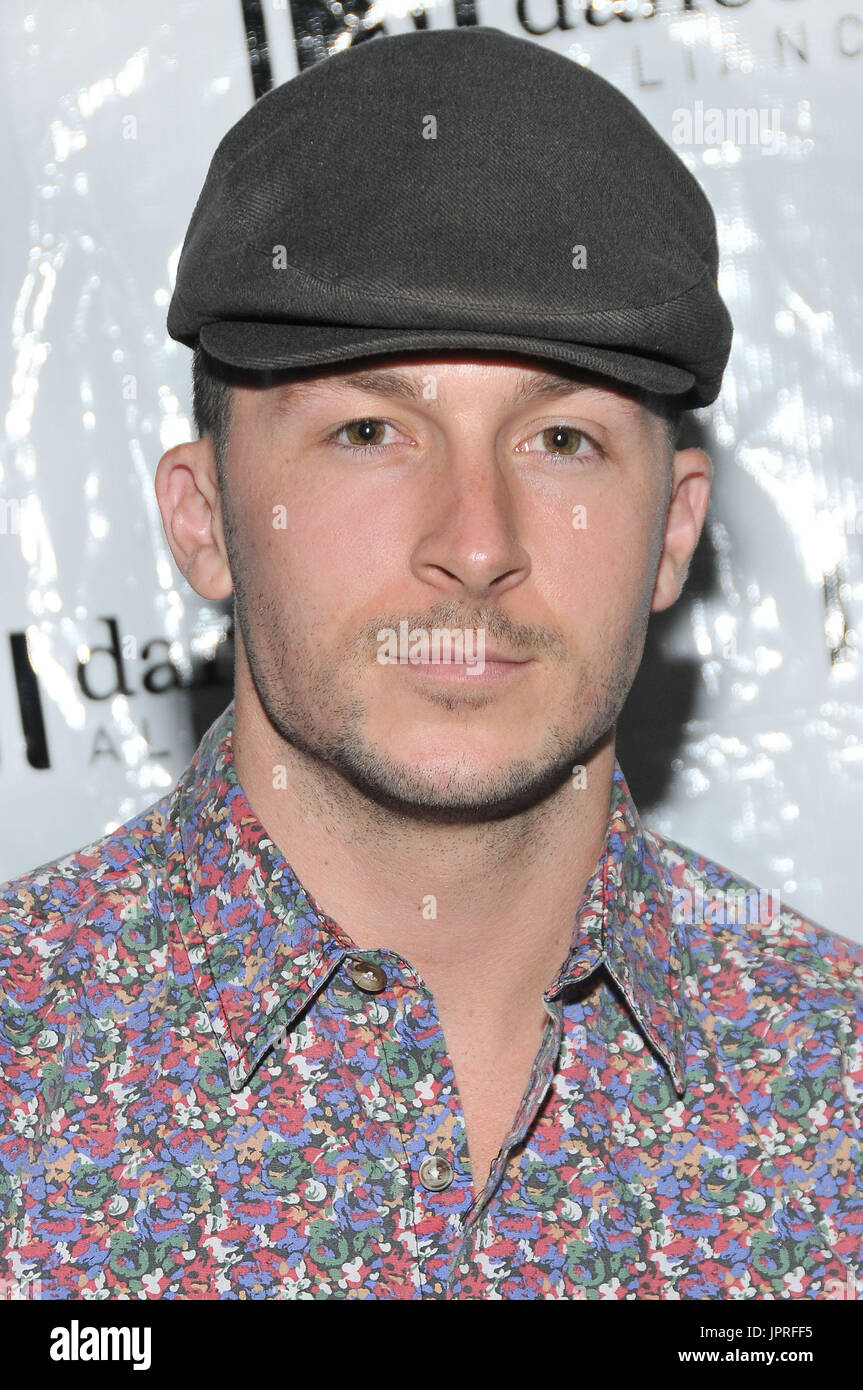 Chase Benz at the 2013 Dancers Alliance The Unionize Tour held at the ...