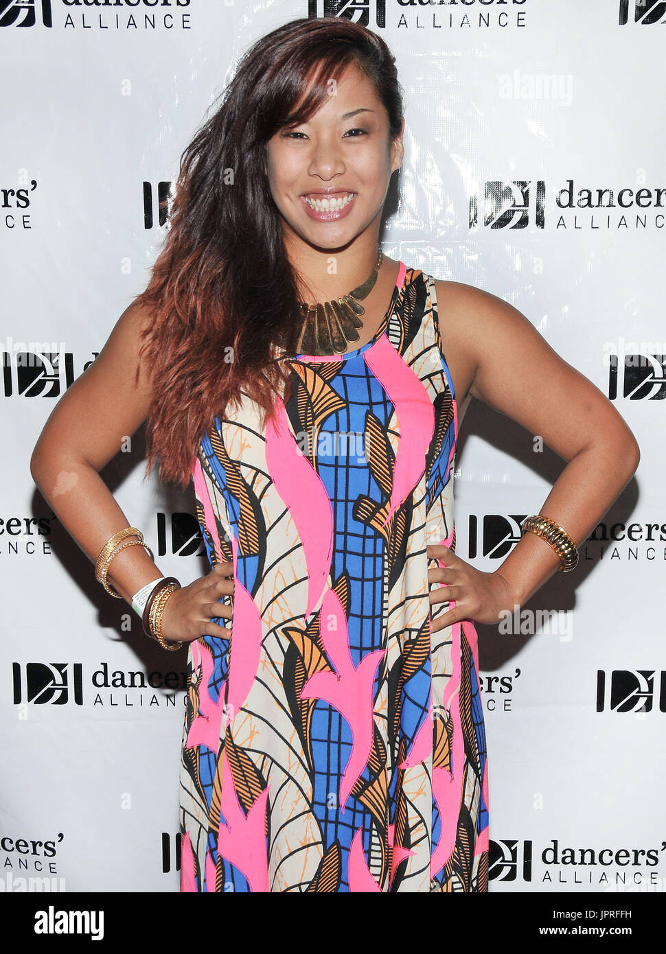 Gigi Torres at the 2013 Dancers Alliance The Unionize Tour held at the ...