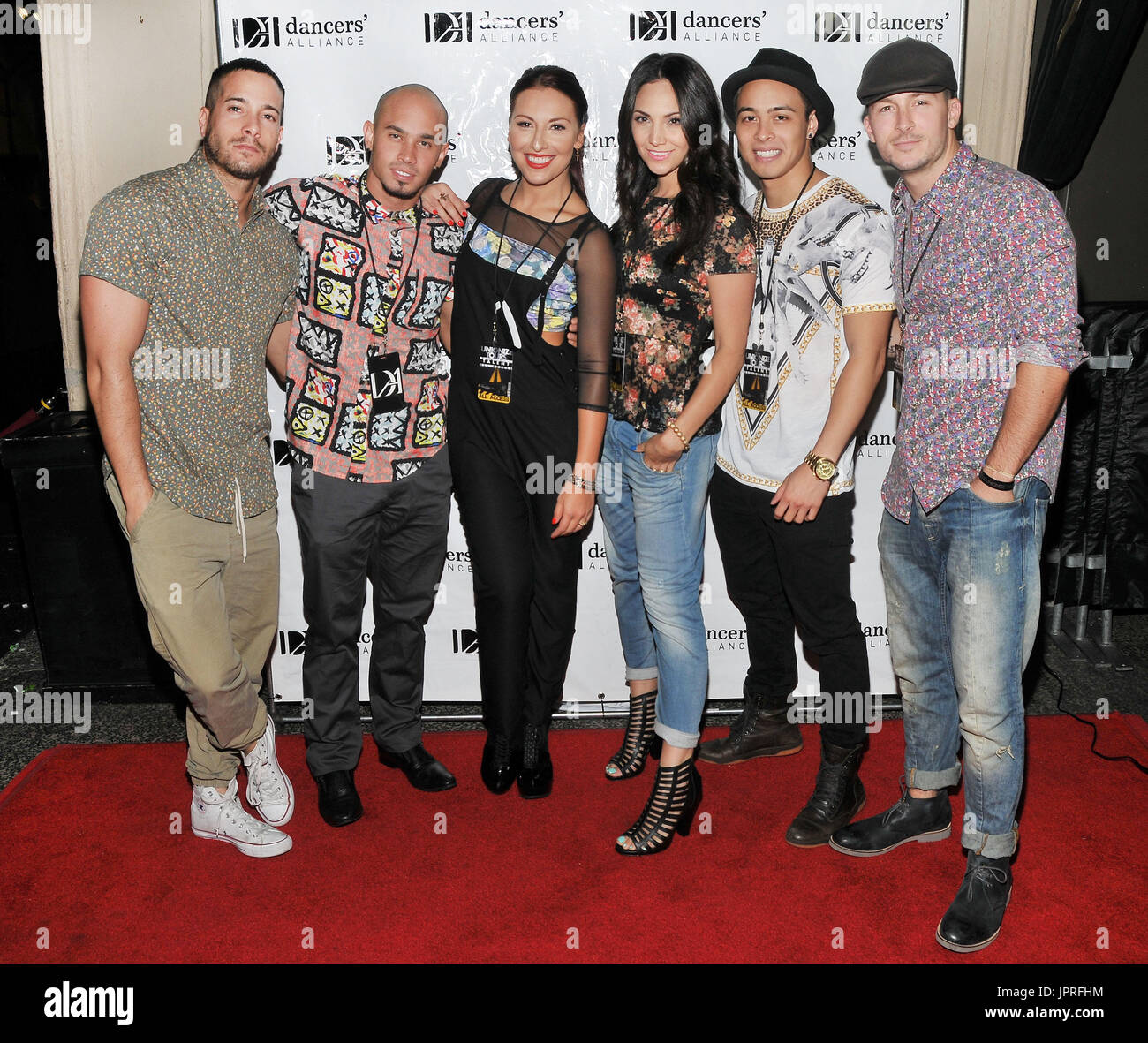 JLo Dancers - Shannon Holtz, Jose Omar, Cat Rendic, Tera Perez, Lake ...