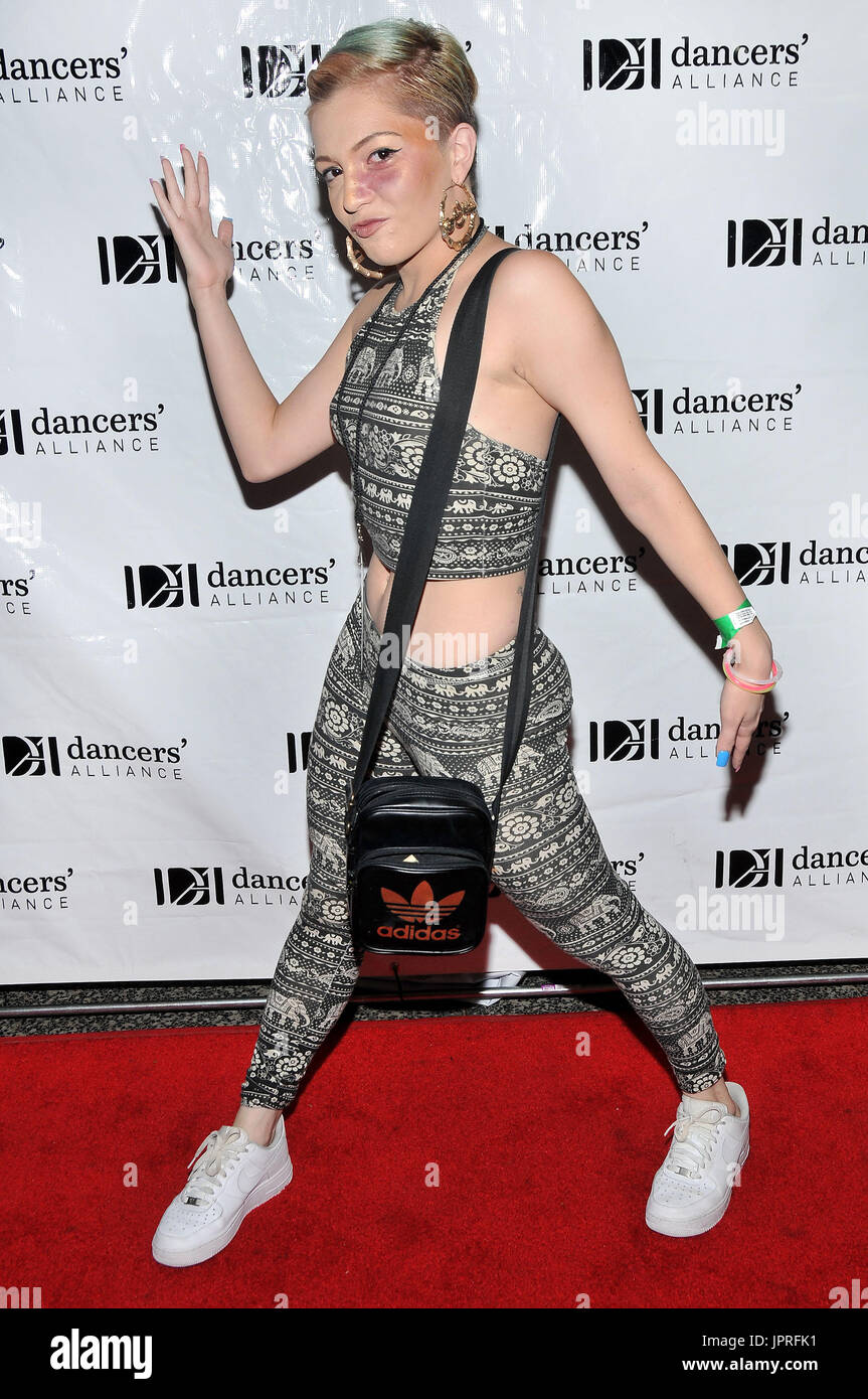 Kaili Bright at the 2013 Dancers Alliance The Unionize Tour held at the ...