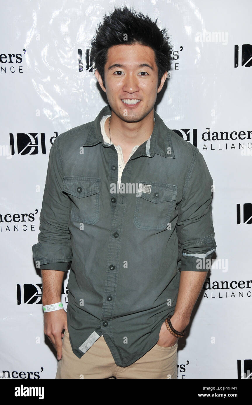 Steve Terada at the 2013 Dancers Alliance The Unionize Tour held at the ...