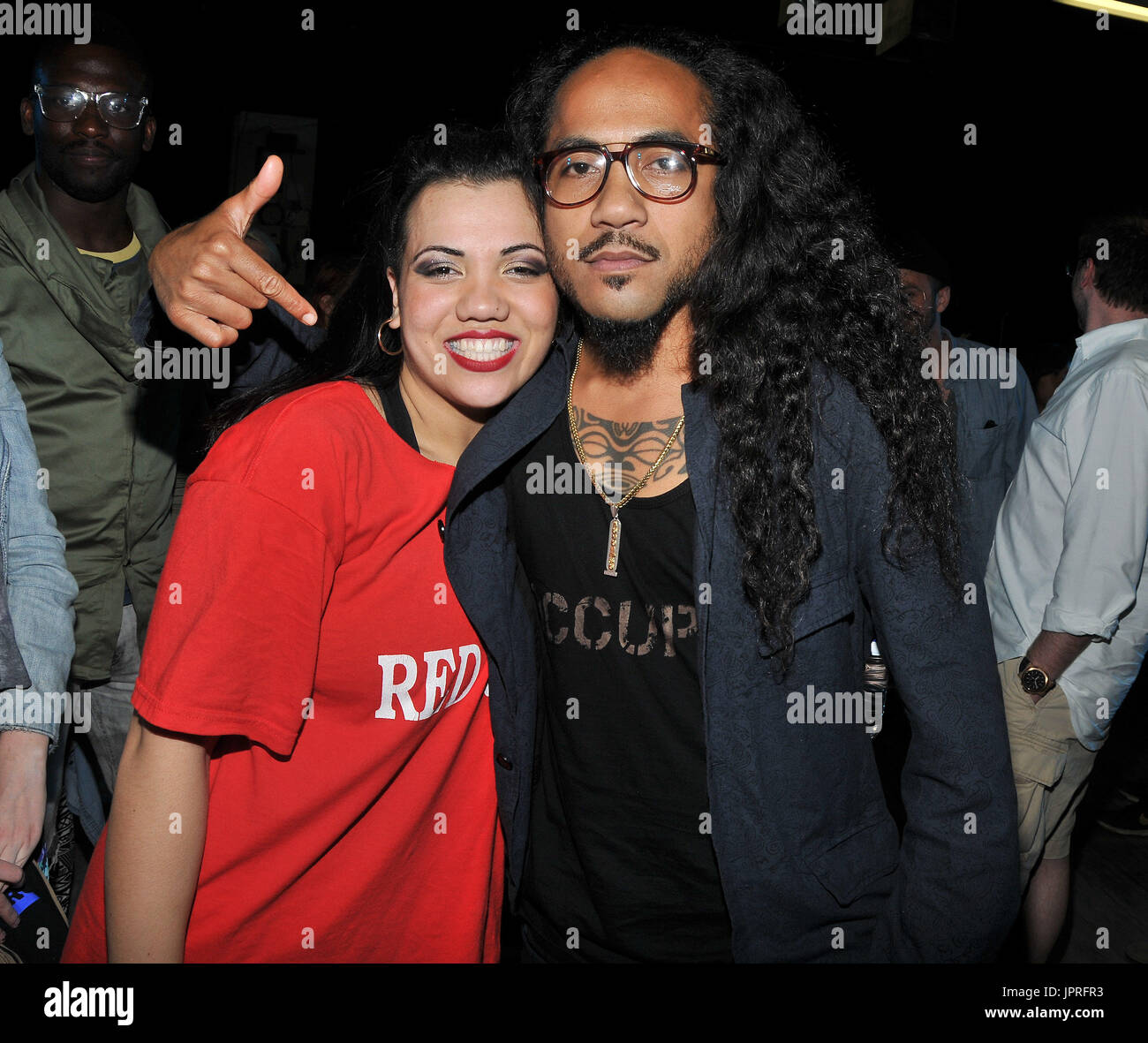 Parris Goebel & World Renowned Choreographer Rich Talauega of Rich ...