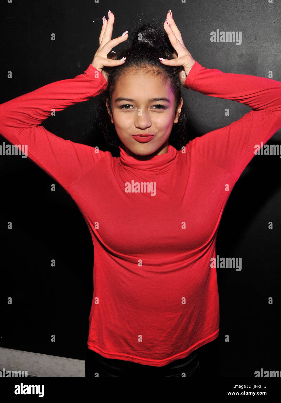 Ruthy Hannah Pearce at the Parris Goebel Presents SKULLS & CROWNS A ...