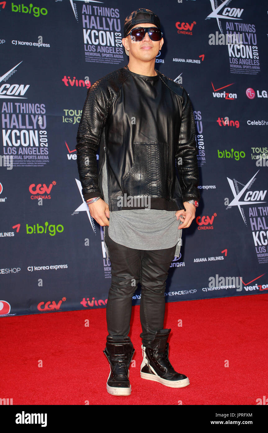 DJ Koo arrives on the red carpet for the "KCON 2013 M COUNTDOWN Whatâ ...