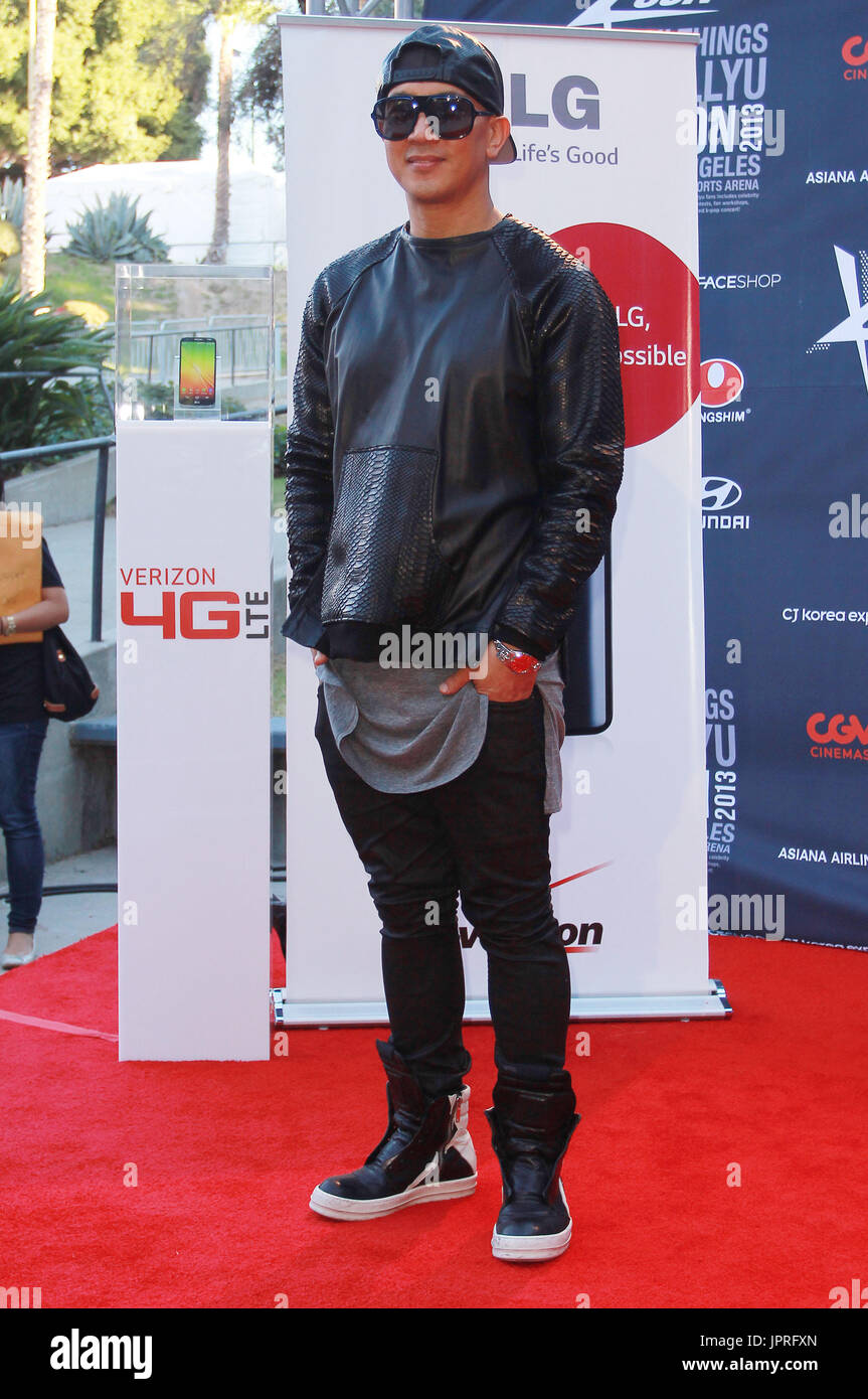 DJ Koo arrives on the red carpet for the "KCON 2013 M COUNTDOWN Whatâ ...