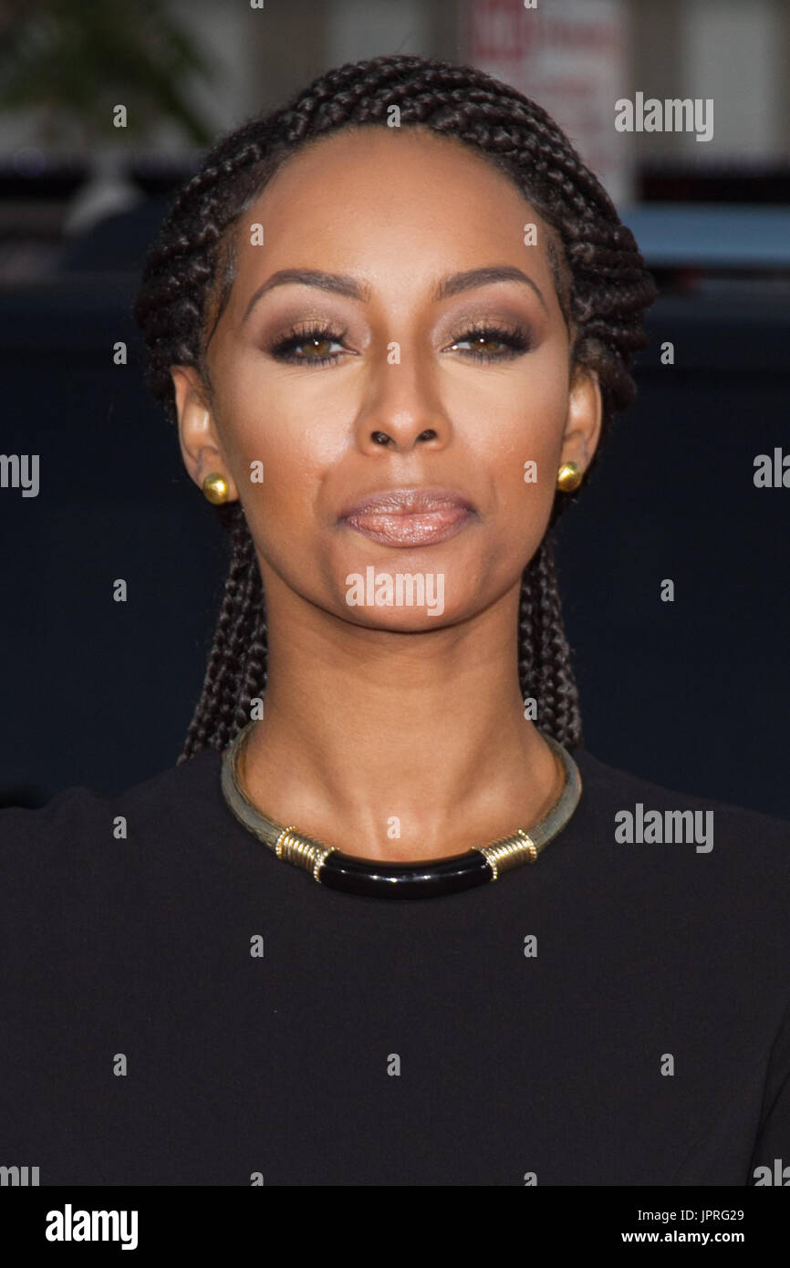 Keri Hilson attends the premiere of Universal Pictures' 'Riddick' at ...
