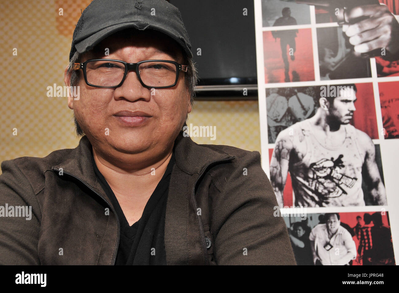 Director Erik Matti at the "On The Job" Los Angeles Press Con held at ...