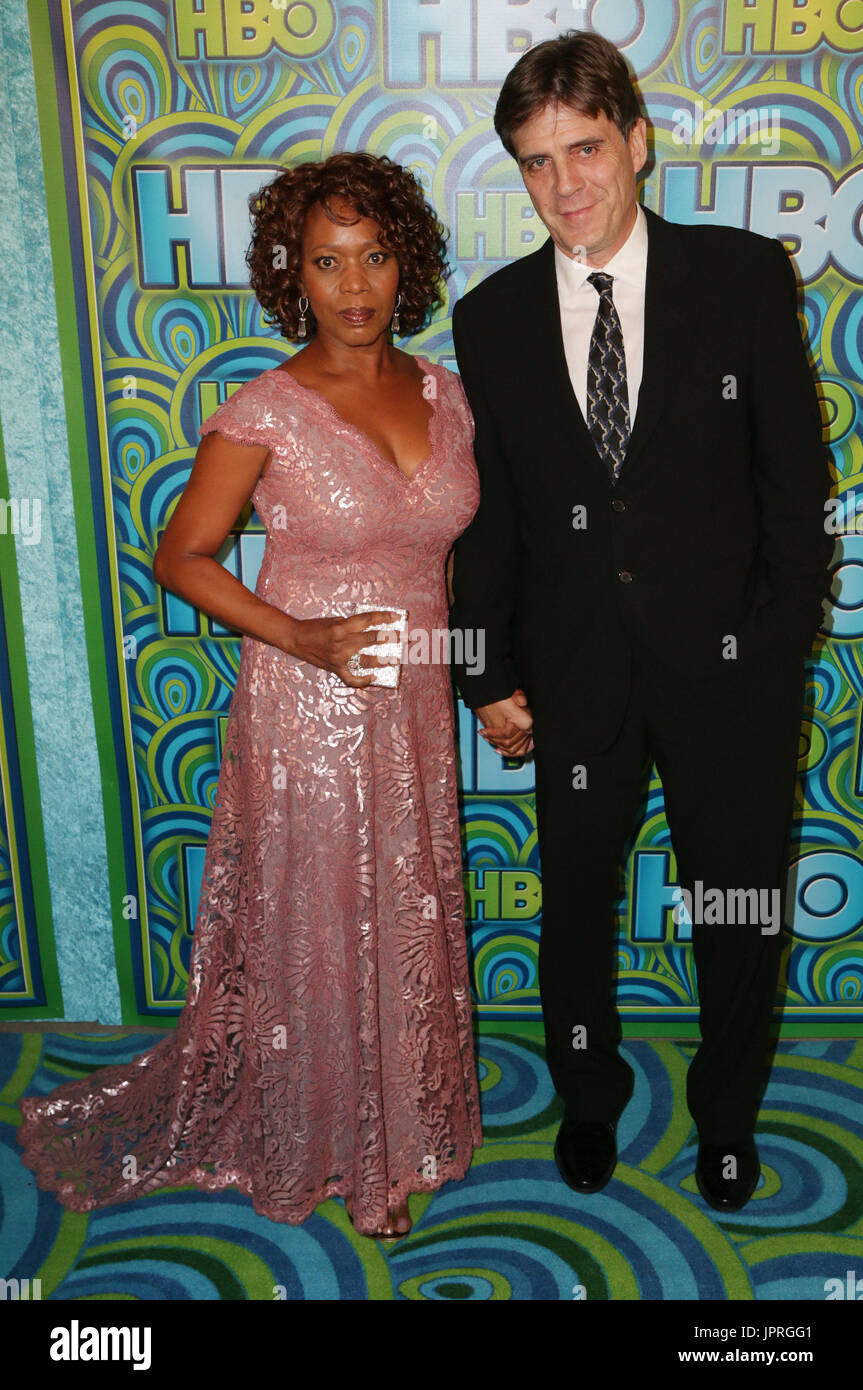 Alfre Woodard & Roderick Spencer at HBO's Post Emmy Awards Reception ...