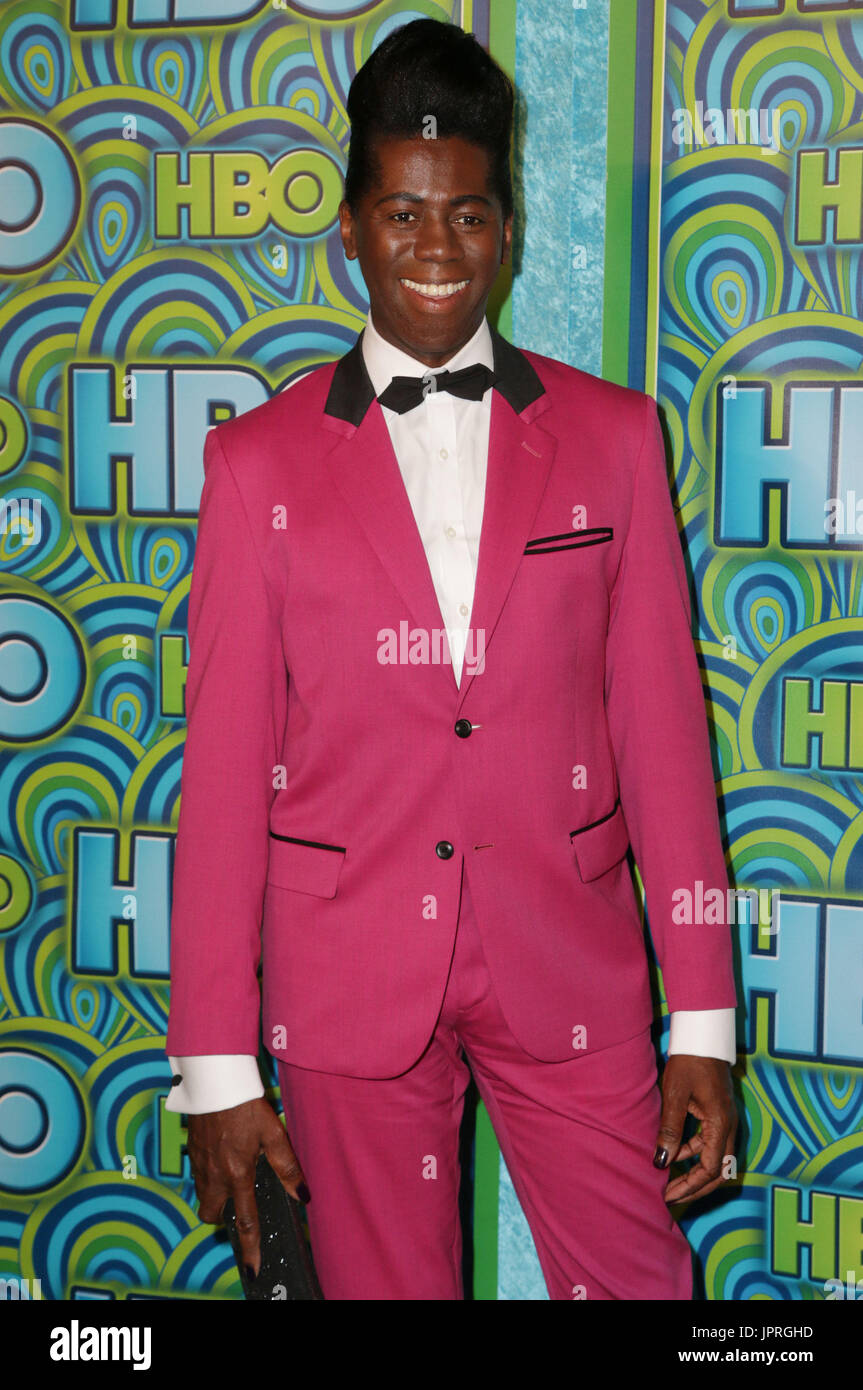 J. Alexander at HBO's Post Emmy Awards Reception - Arrivals held at the ...