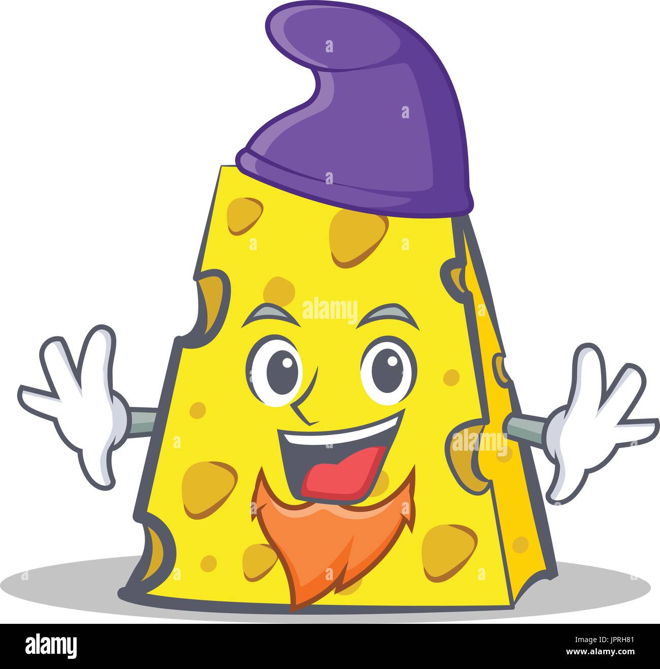 Elf cheese character cartoon style Stock Vector Image & Art - Alamy