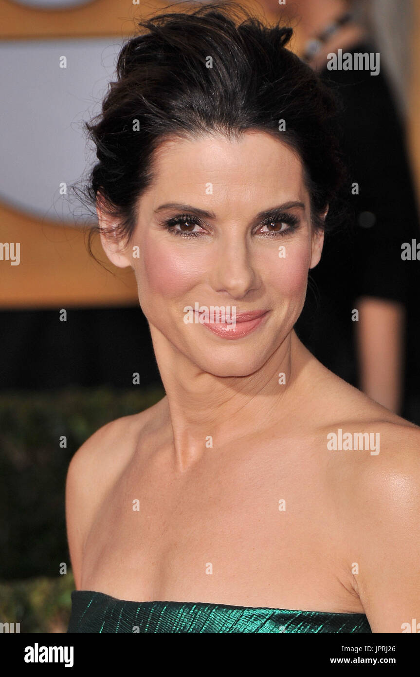 Sandra Bullock at the 20th Annual Screen Actors Guild Awards held at ...