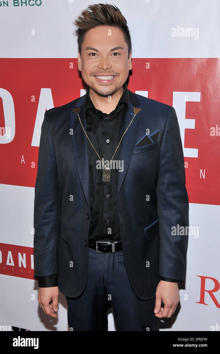Producer of THE TALK Marc Anthony Nicolas at the DANIEL MAGAZINE Launch ...