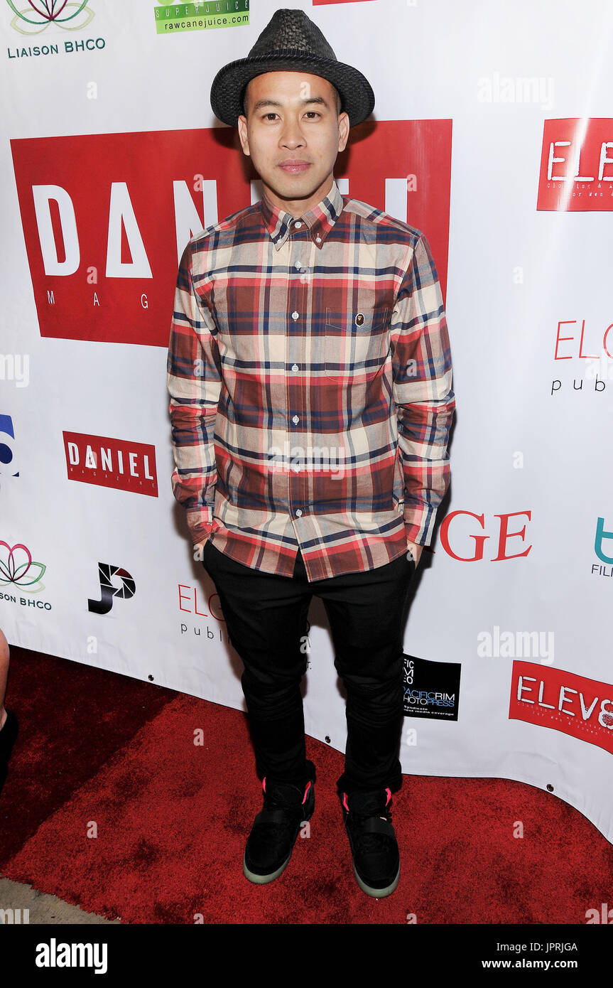 Virman Coquia AKA DJ Virman of Far East Movement at the DANIEL MAGAZINE ...