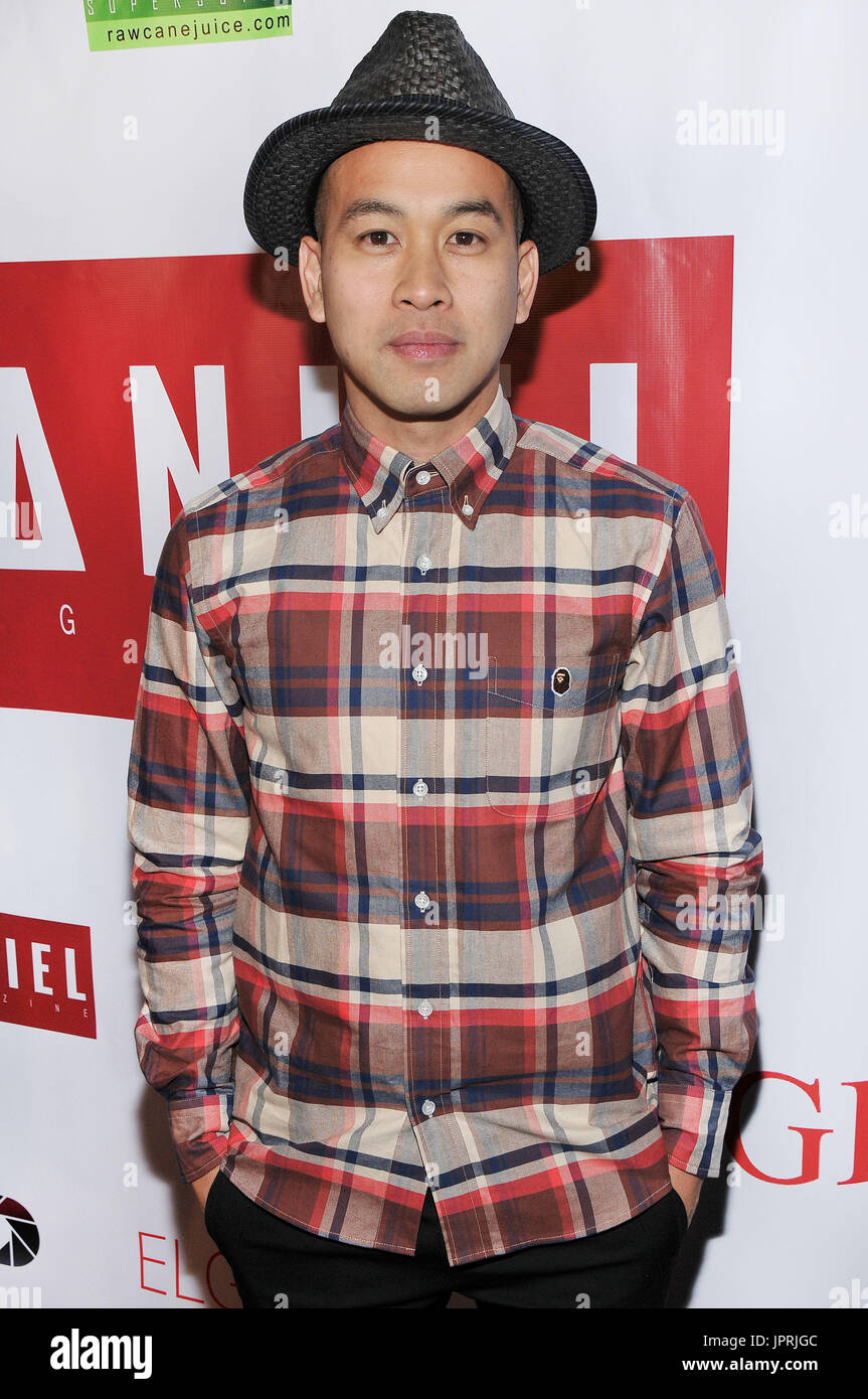 Virman Coquia AKA DJ Virman of Far East Movement at the DANIEL MAGAZINE ...