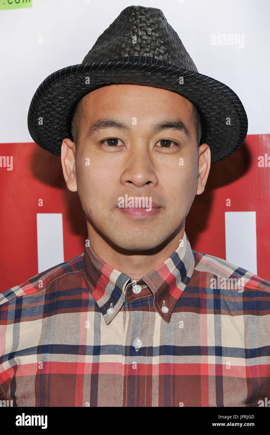 Virman Coquia AKA DJ Virman of Far East Movement at the DANIEL MAGAZINE ...