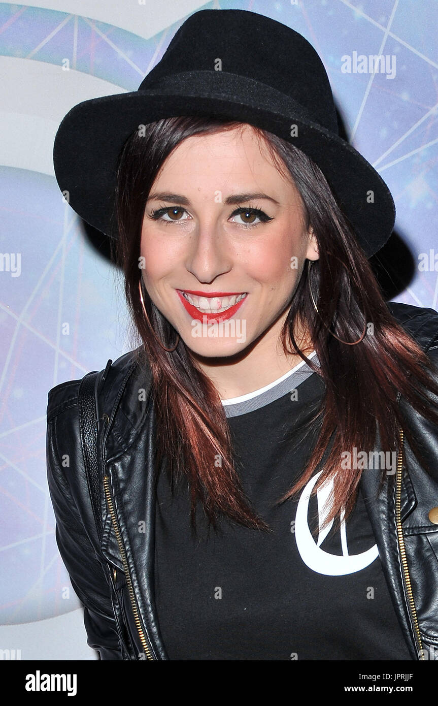 Alex BGirl Shorty Welch World Of Dance Industry Awards 2014 held at the ...