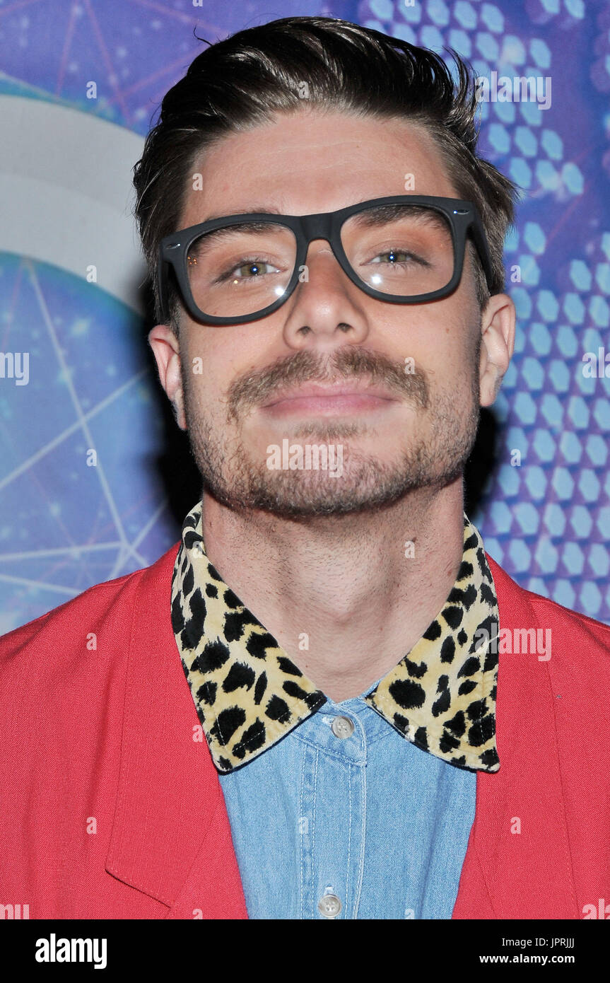 Beau Fournier at the World Of Dance Industry Awards 2014 held at the ...