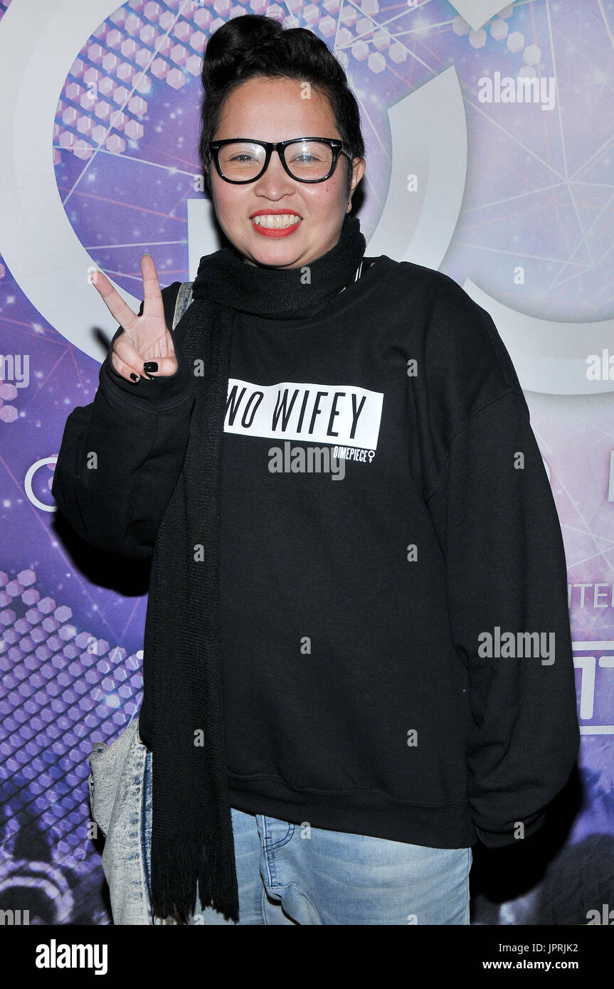 Anna Sarao at the World Of Dance Industry Awards 2014 held at the ...