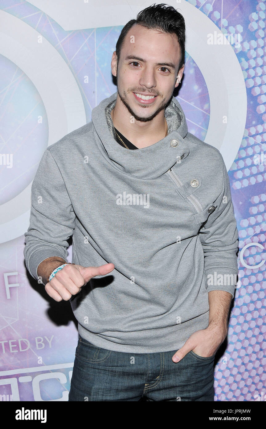 Emilio Dosal at the World Of Dance Industry Awards 2014 held at the ...