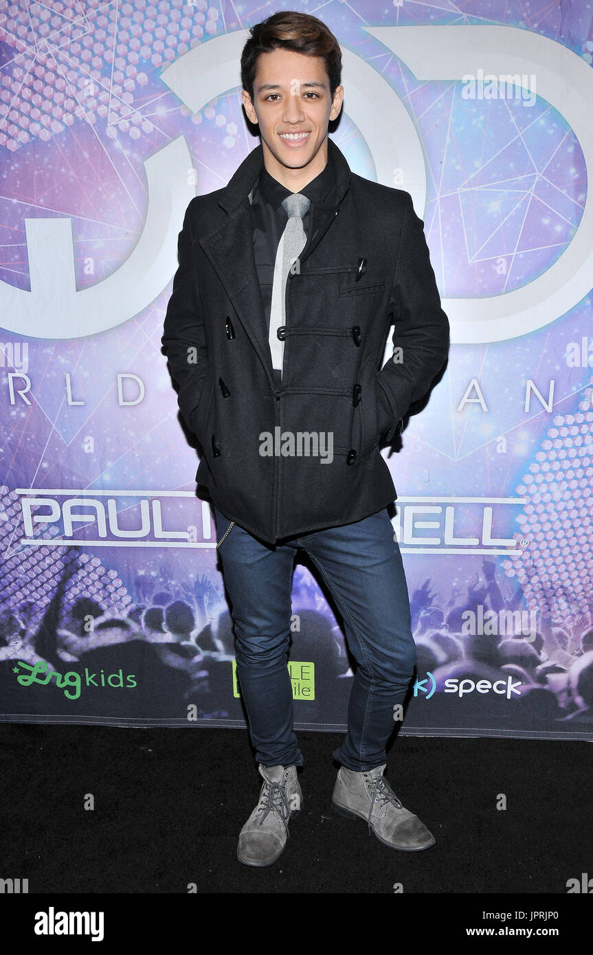 Kyle Hanagami at the World Of Dance Industry Awards 2014 held at the ...