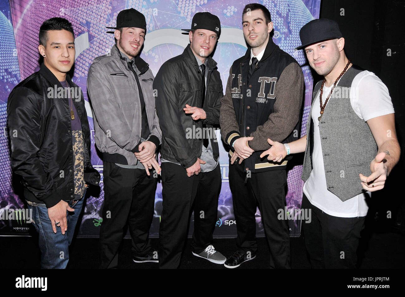 Rockwell Family from Canada at the World Of Dance Industry Awards 2014 ...