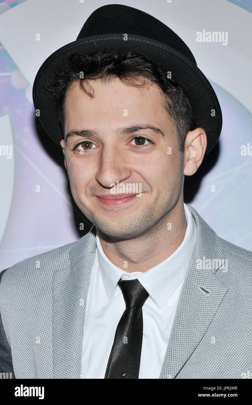 Nick DeMoura at the World Of Dance Industry Awards 2014 held at the ...