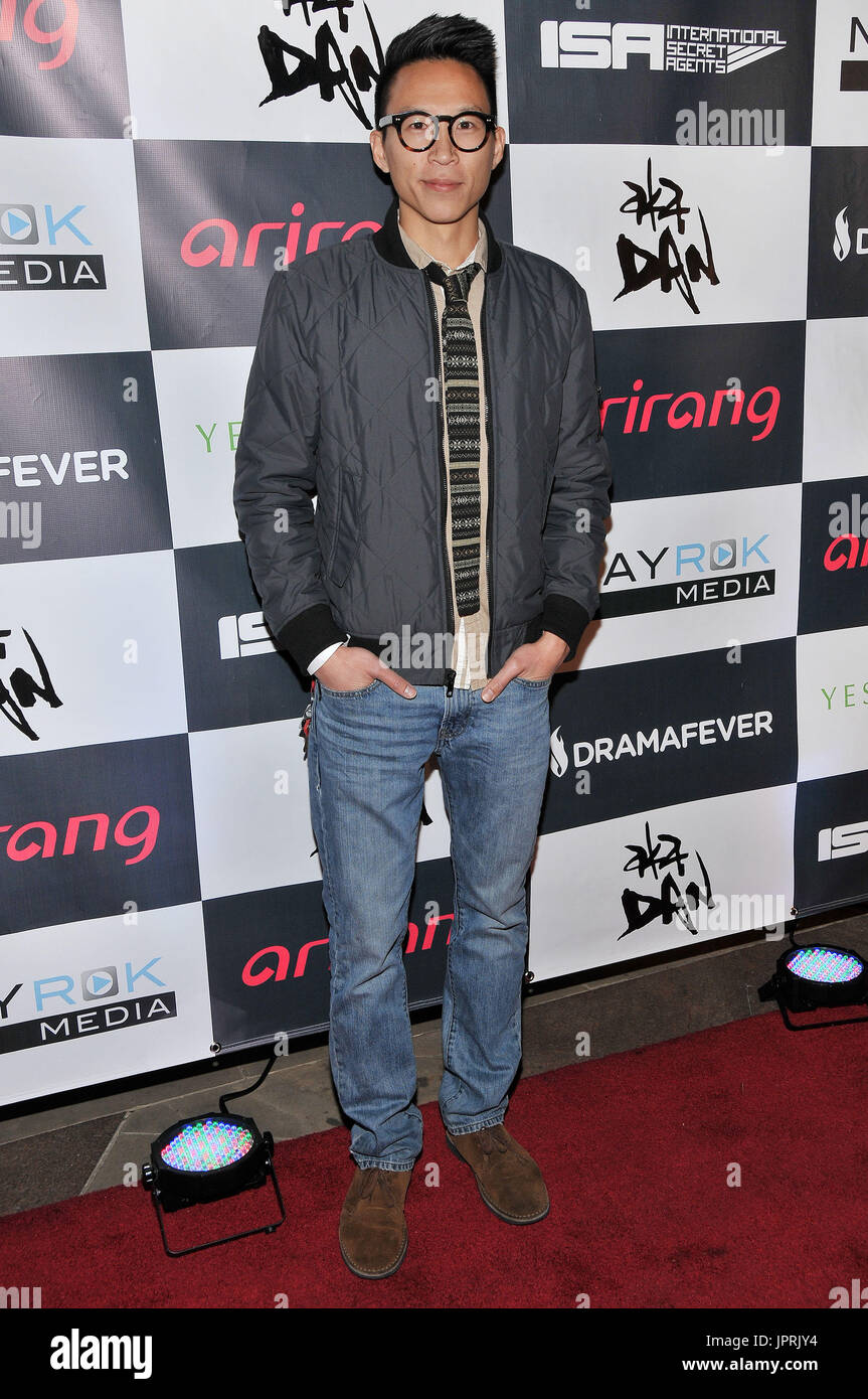 Christopher Dinh at the "aka DAN" Documentary World Premiere ...