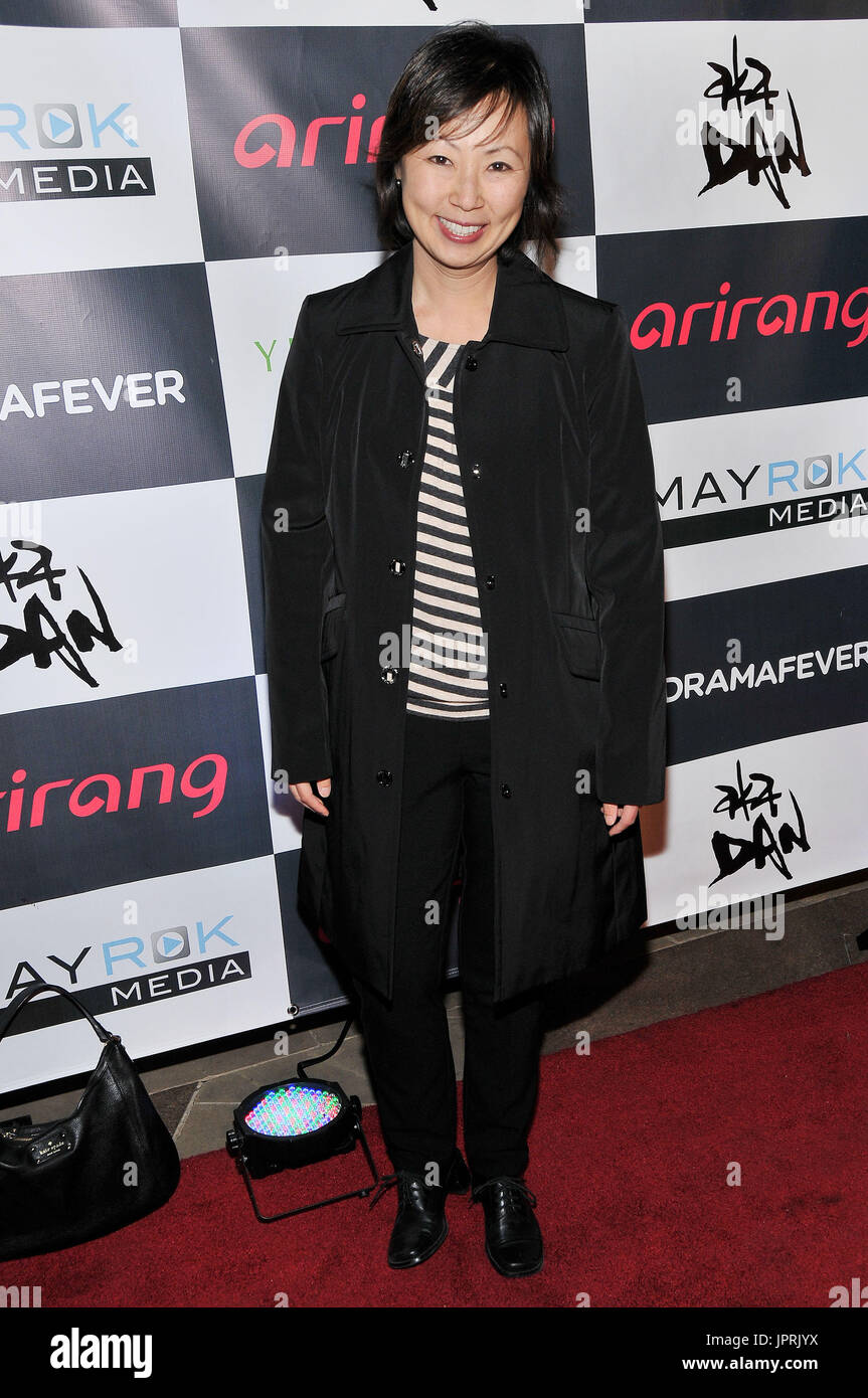 Amy Anderson at the "aka DAN" Documentary World Premiere & "STUNTMAN ...