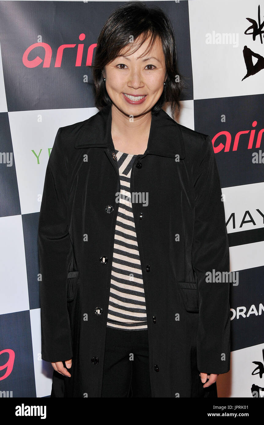 Amy Anderson at the "aka DAN" Documentary World Premiere & "STUNTMAN ...