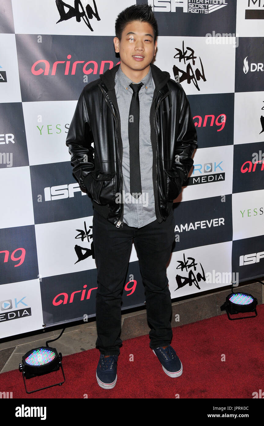 Ki Hong Lee at the "aka DAN" Documentary World Premiere & "STUNTMAN ...