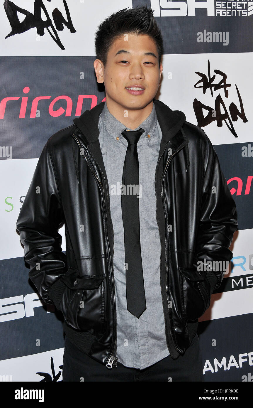 Ki Hong Lee at the "aka DAN" Documentary World Premiere & "STUNTMAN ...