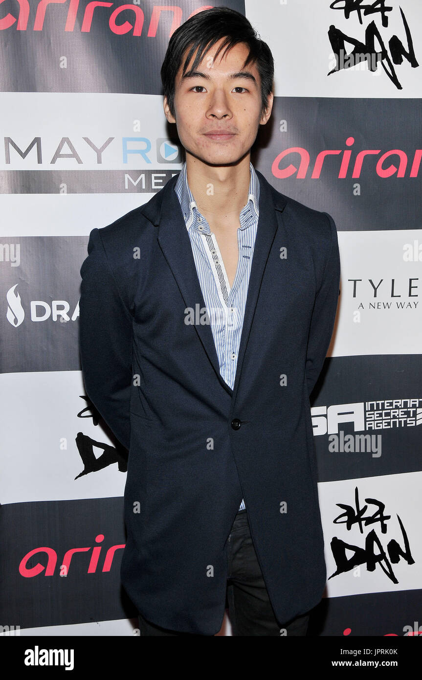 Kevin Wu aka KevJumba at the "aka DAN" Documentary World Premiere ...
