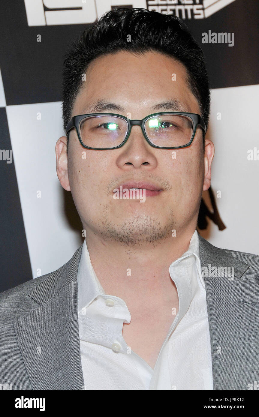 Executive Producer Eugene Choi at the "aka DAN" Documentary World ...