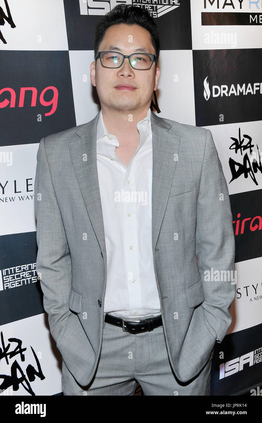 Executive Producer Eugene Choi at the "aka DAN" Documentary World ...
