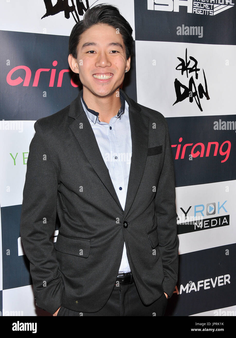 Dan Matthews at the "aka DAN" Documentary World Premiere & "STUNTMAN ...