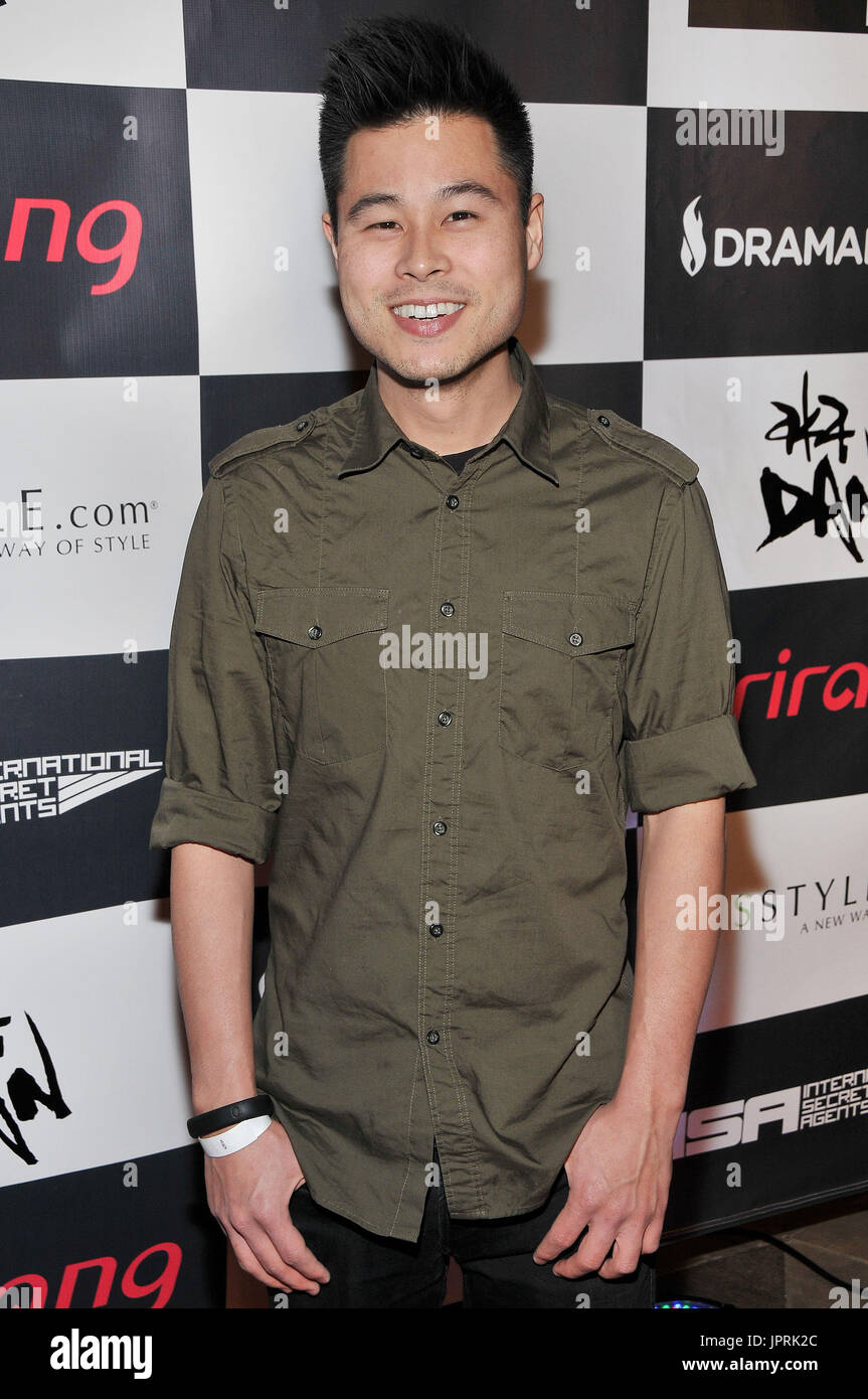 Paul Dateh at the "aka DAN" Documentary World Premiere & "STUNTMAN ...