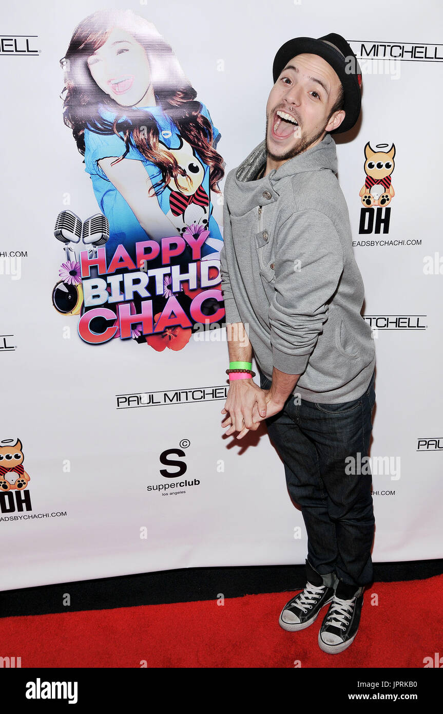 Emilio Dosal at Chachi Gonzales' 18th Birthday Party held at the ...