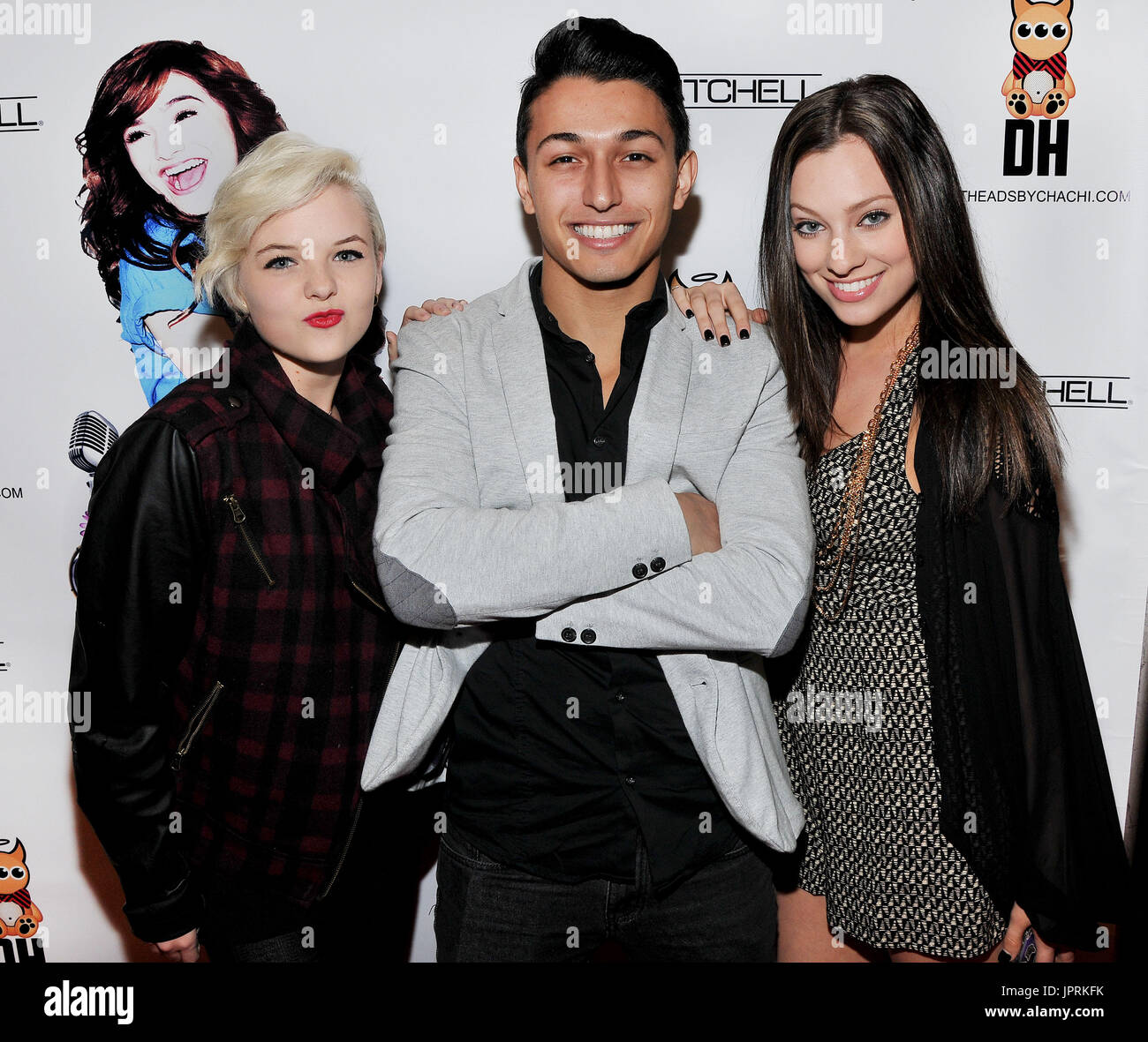Malece Miller, Paul Karmiryan & Makenzie Dustman of SYTYCD Season 10 at ...
