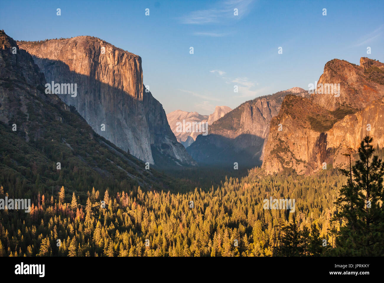 Yosemite tunnel view sunrise hi-res stock photography and images - Alamy