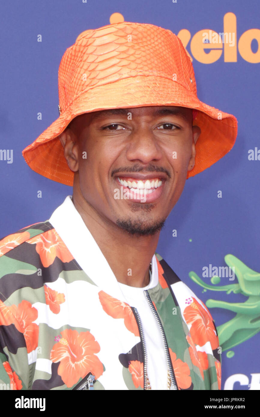 Nick Canon at the Nick Kids Choice Sports Awards Red Carpet Arrivals ...