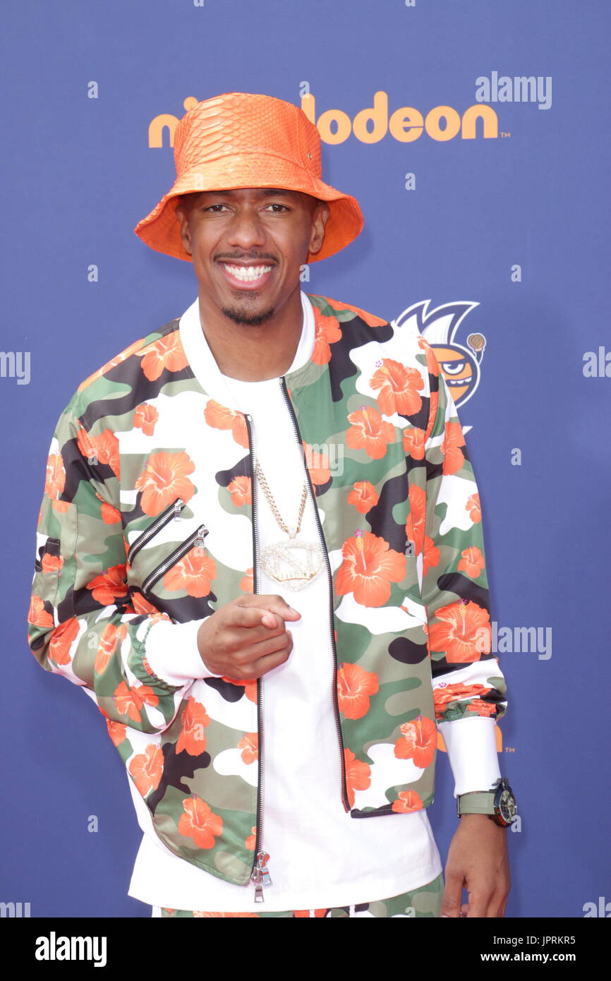 Nick Canon at the Nick Kids Choice Sports Awards Red Carpet Arrivals ...