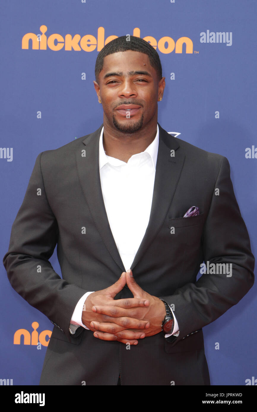 Malcolm Butler at the Nick Kids Choice Sports Awards Red Carpet ...