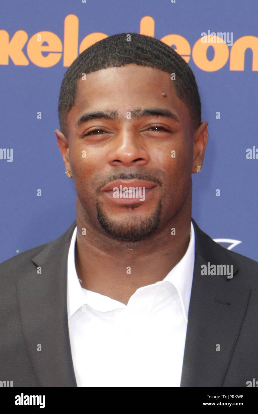 Malcolm Butler at the Nick Kids Choice Sports Awards Red Carpet ...